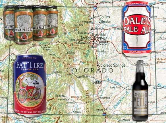 Colorado Beer Map