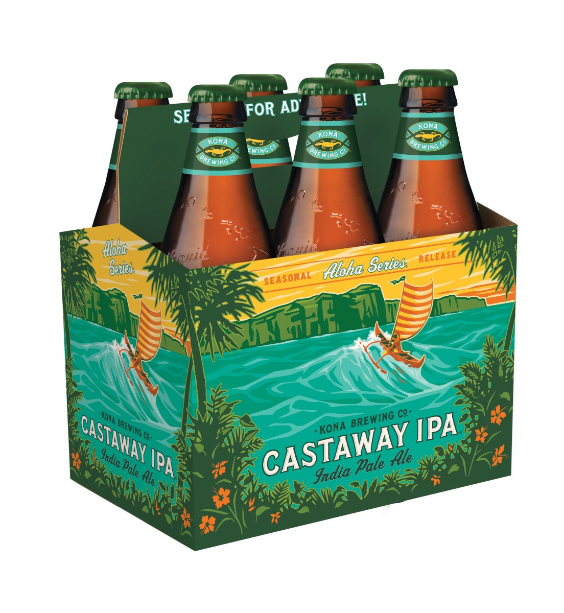 Kona Brewing’s Castaway IPA Gets Bottled | Beer In Hawaii