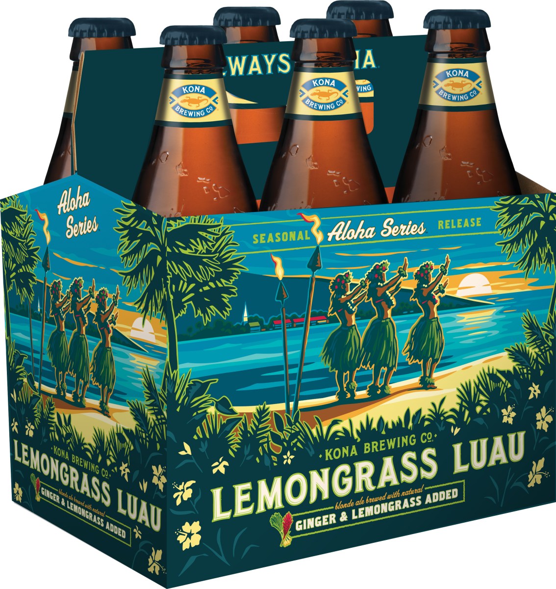 Kona Brewing Releases Lemongrass Luau Bottles | Beer In Hawaii