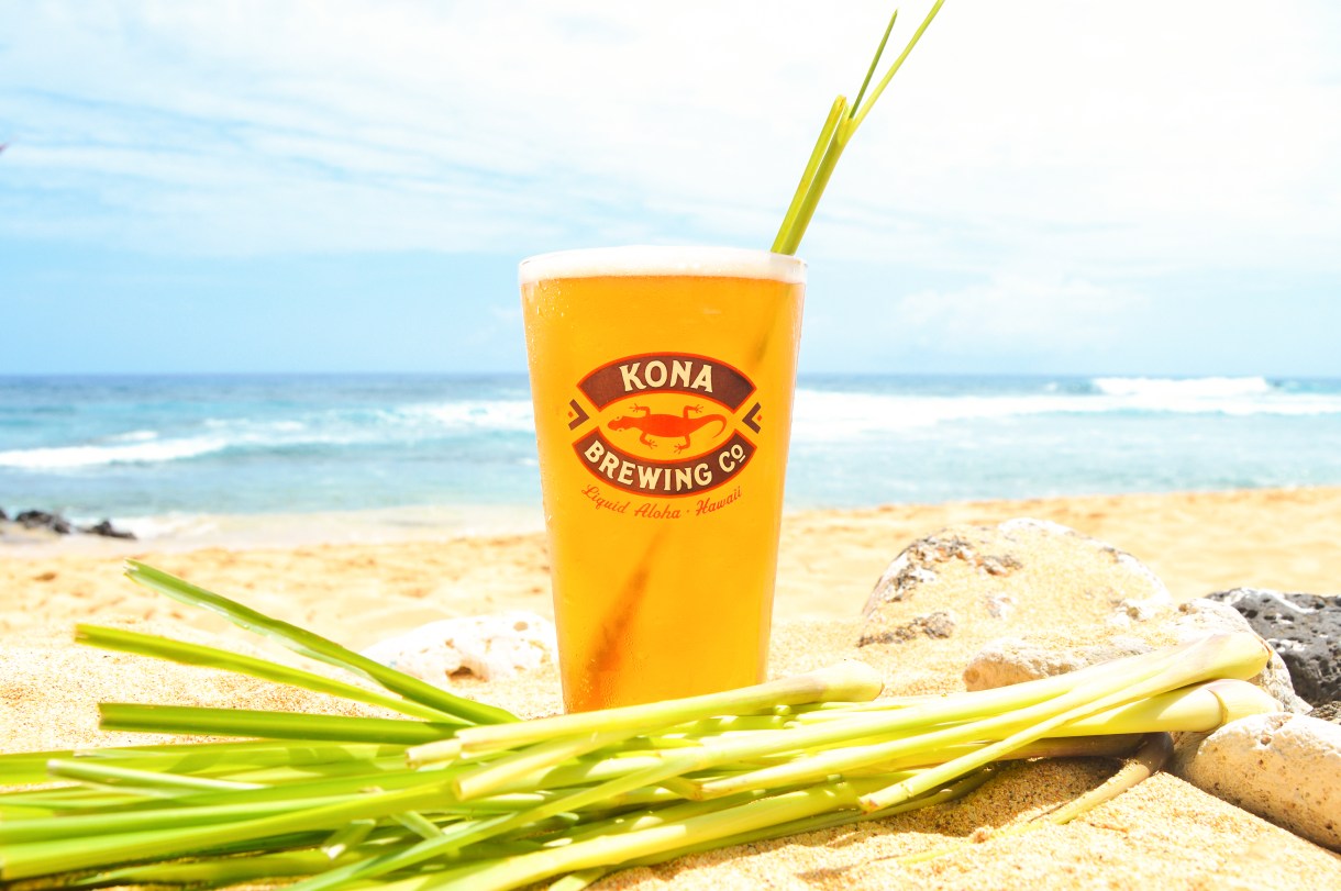 Kona Brewing Releases Lemongrass Luau Bottles | Beer In Hawaii